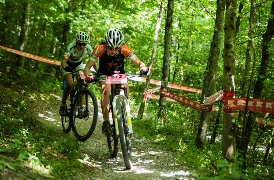 UCI Junior Serie Gränichen: Schweizer Juniorinnen-Doppelsieg vor ...